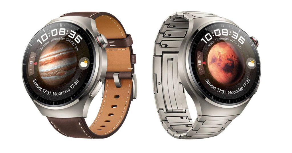 Huawei Watch 4 Pro Space Exploration getting a global model - Jamaica ...