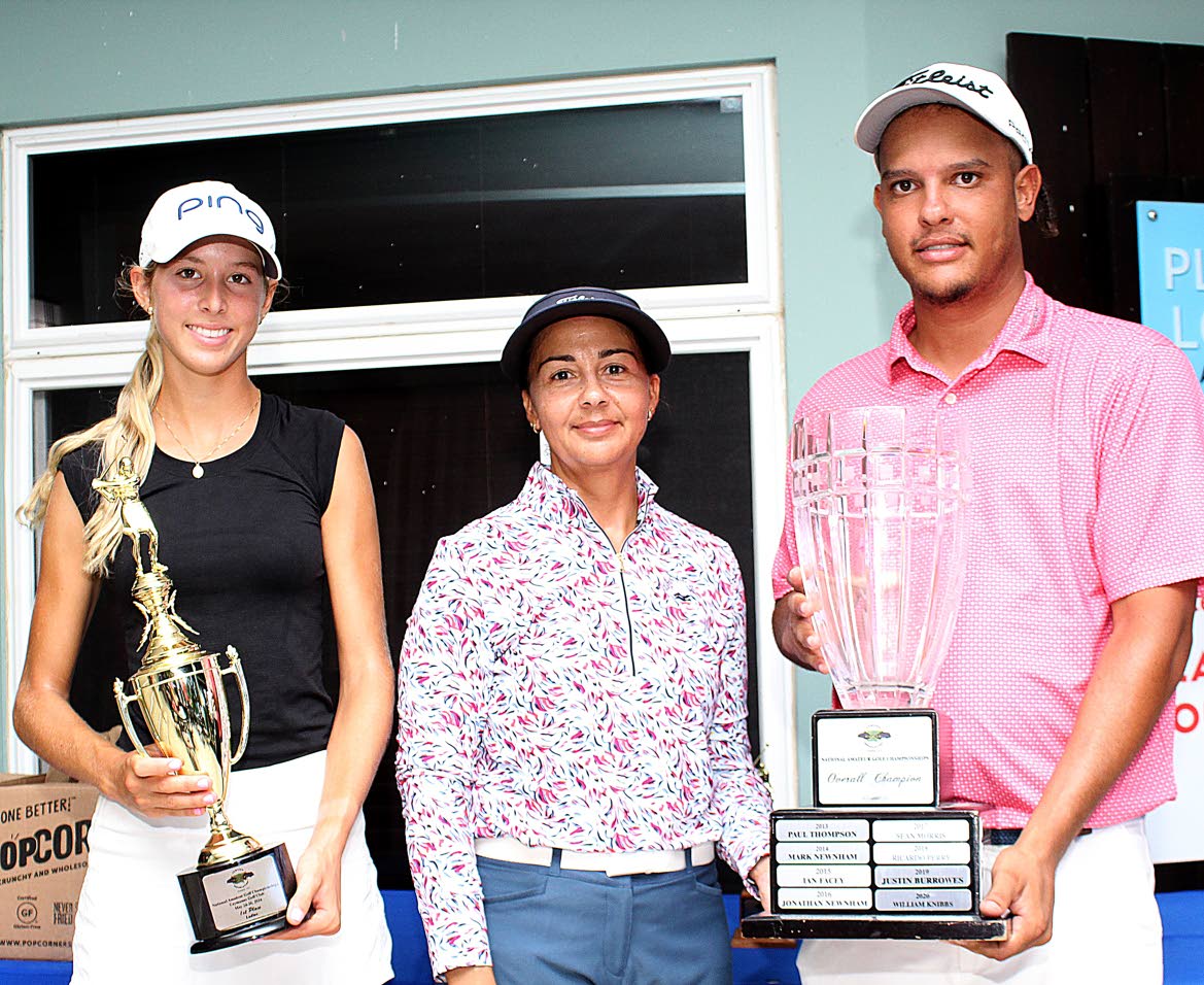 Roye, Issa crowned National Amateur Golf champions - Jamaica Observer