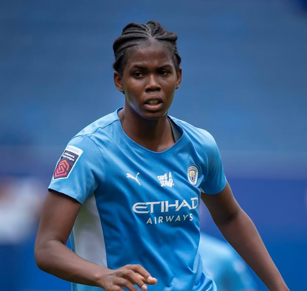 Reggae Girl Shaw happy with player-of-the-season award - Jamaica Observer