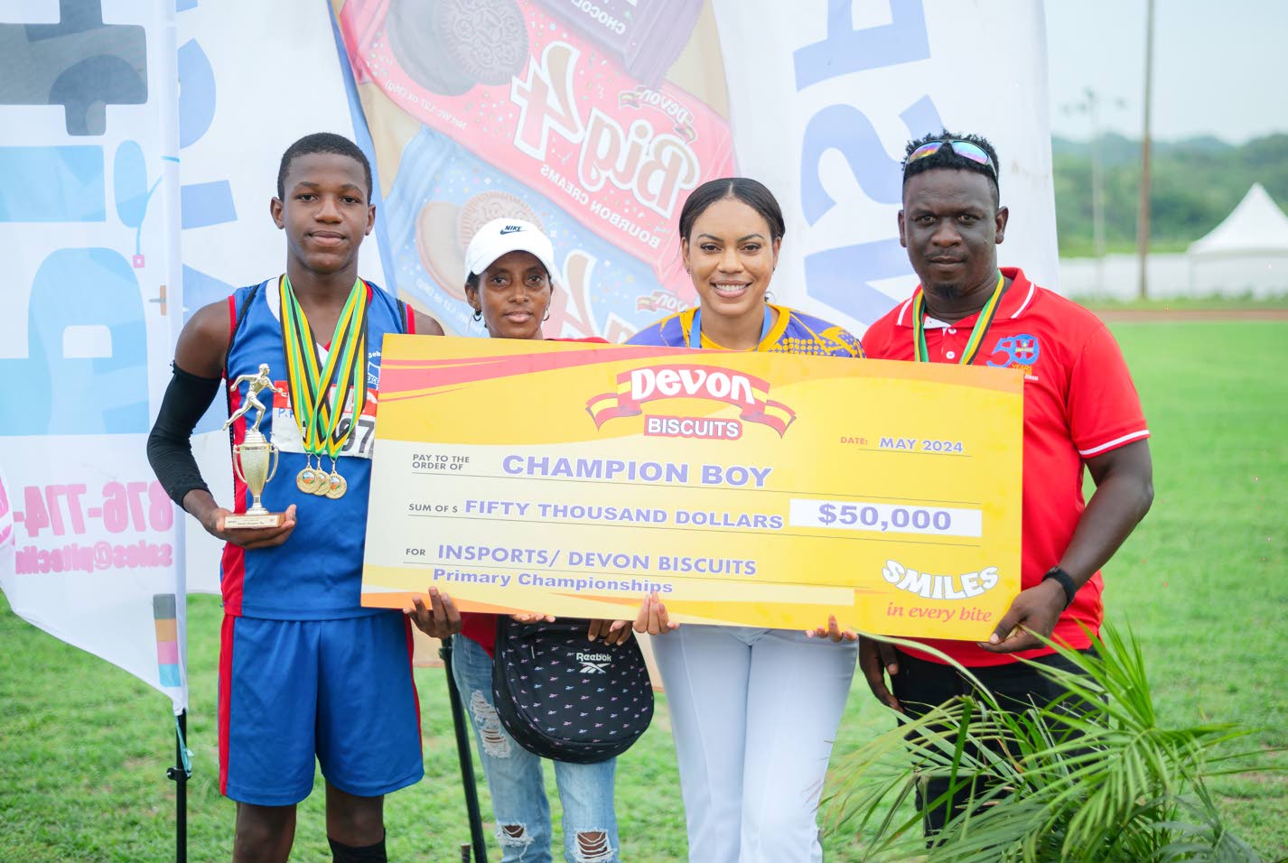 Coach pleased as St John’s Primary student shines at Central ...