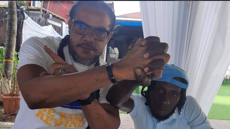 Phabian, I-Bar say No More War - Jamaica Observer