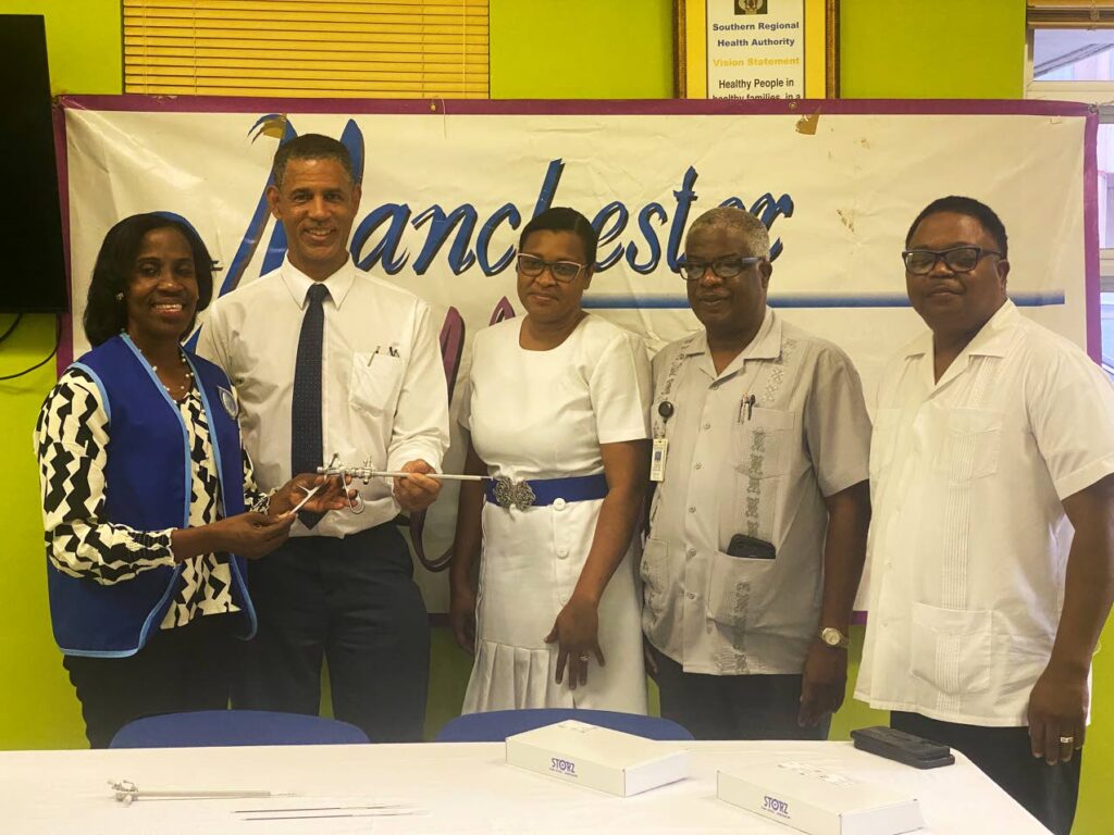 Mandeville Regional Hospital gets well-needed urology equipment ...