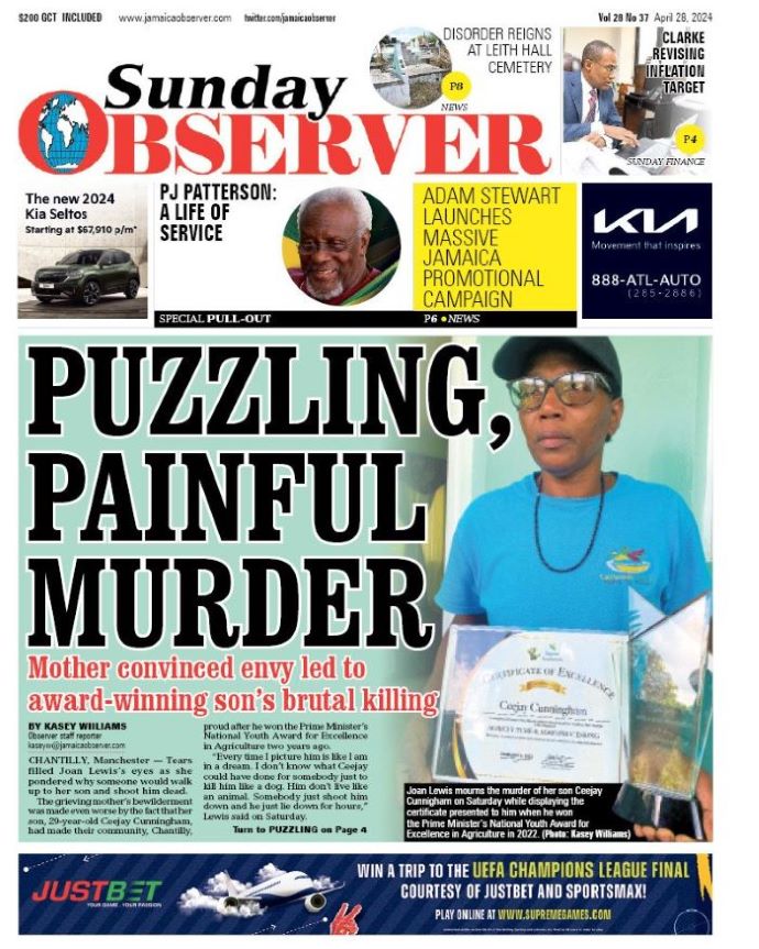 Is Jamaica giving us PTSD? - Jamaica Observer