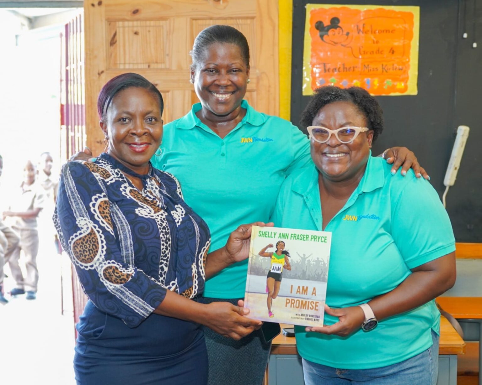 JWN Foundation’s reading ‘promise’ - Jamaica Observer