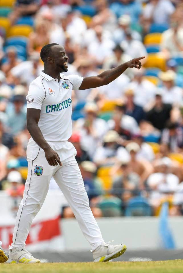Roach leads Surrey with six-wicket haul - Jamaica Observer