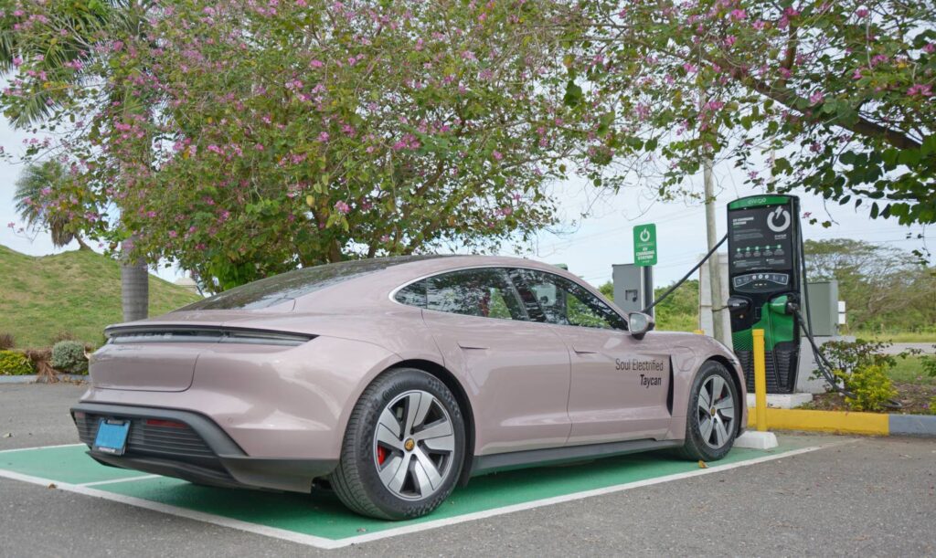 2024 Porsche Taycan 4S: Soul in the machine - Jamaica Observer