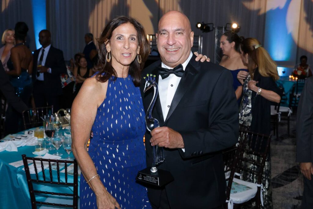AFJ honours Sagicor President and CEO Chris Zacca - Jamaica Observer