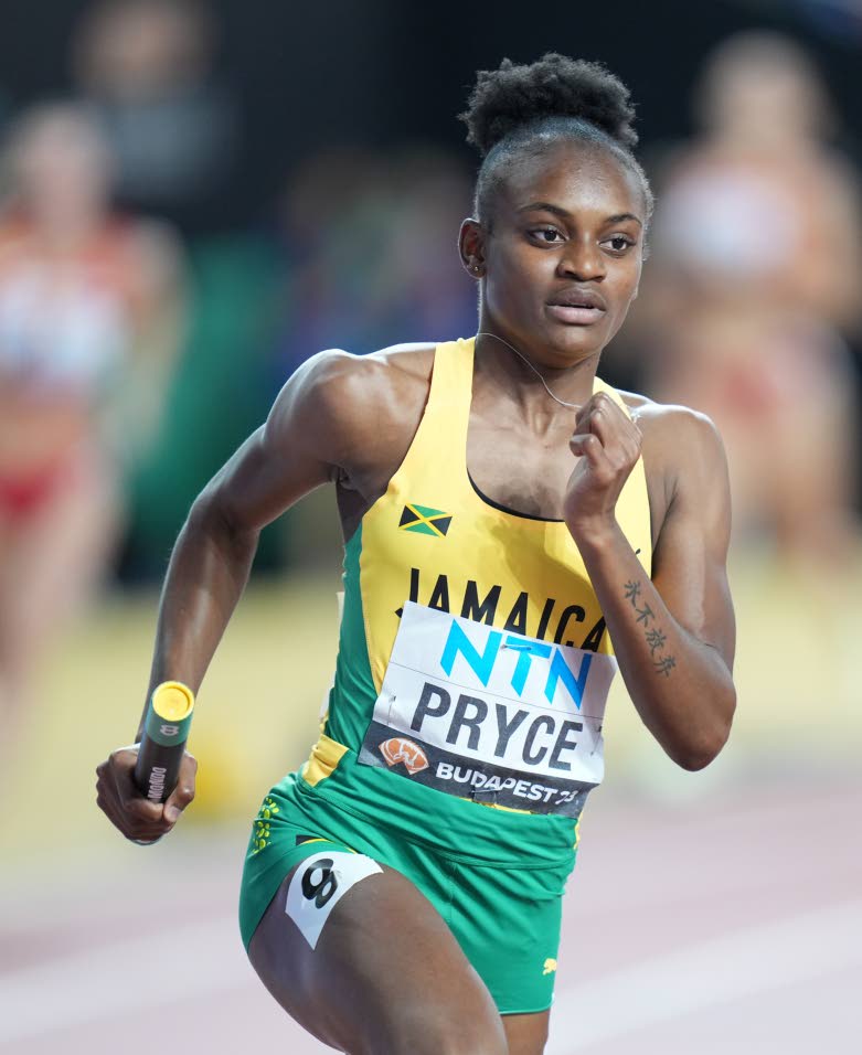 Pryce runs stunning 49.72 personal best - Jamaica Observer