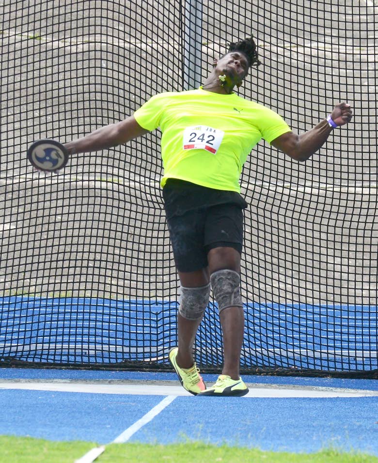 Dacres among throwers to compete in the US today - Jamaica Observer