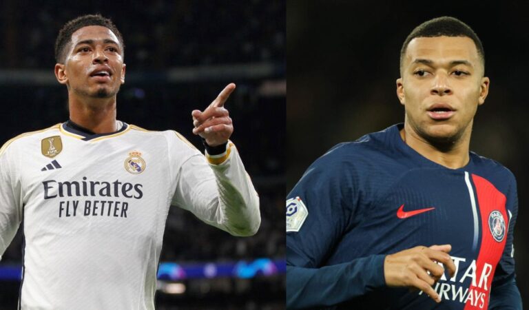 Playing with Mbappe would be 'really nice': Madrid's Bellingham ...