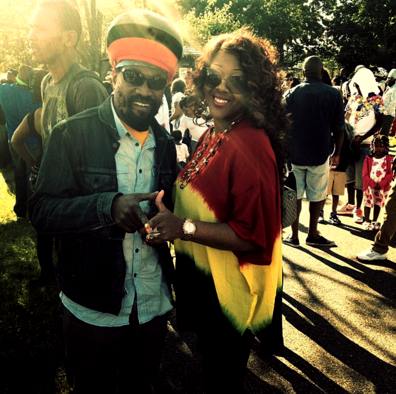 Grammy winner Mykal Rose and singer Chyna Nicole share Royal Hearts ...