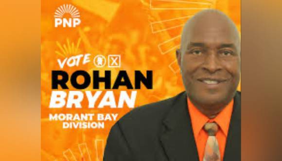 PNP mourns death of Morant Bay councillor Rohan Bryan - Jamaica Observer