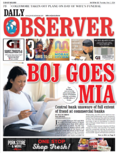 Today's Paper - Jamaica Observer