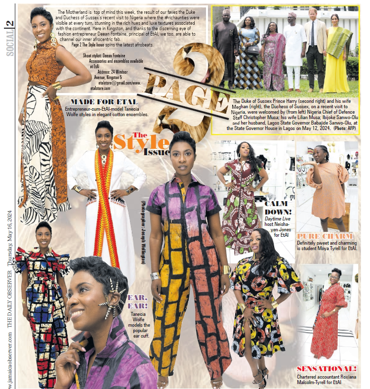 Thursday, May 16, 2024 - Jamaica Observer