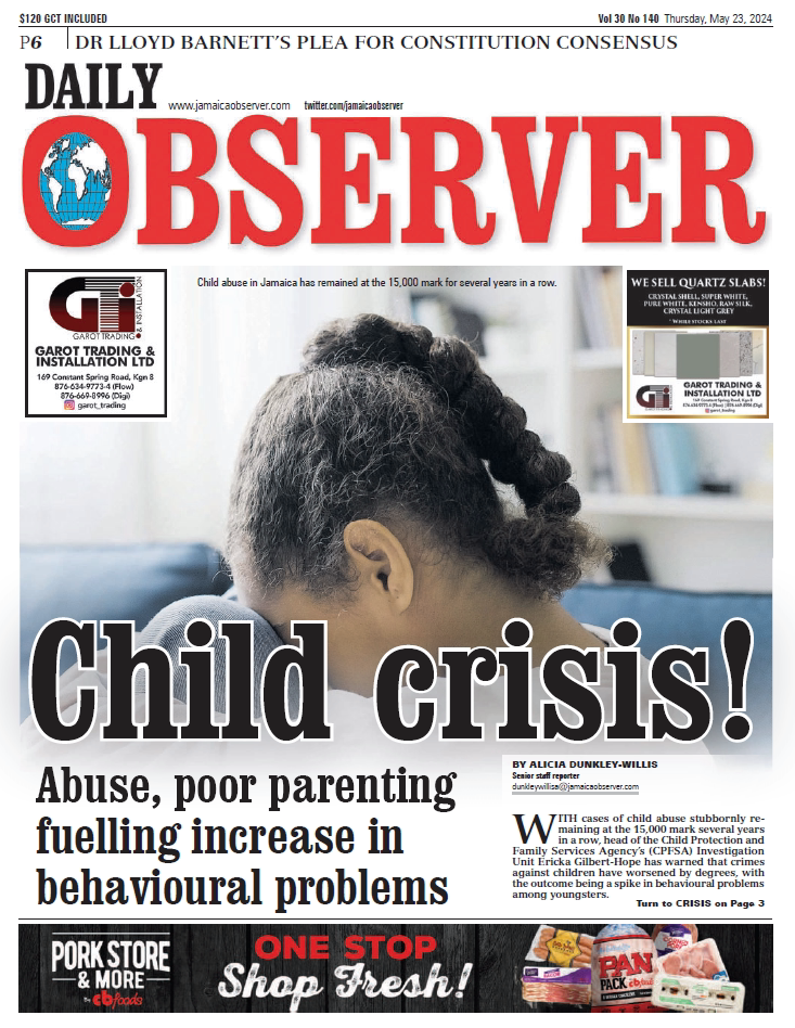 Epaper - Jamaica Observer
