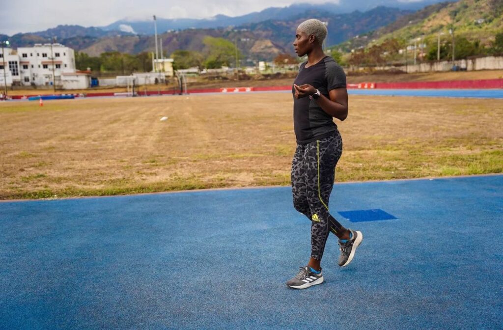 SprinTec's Jodean Williams confident of making first Olympics team ...