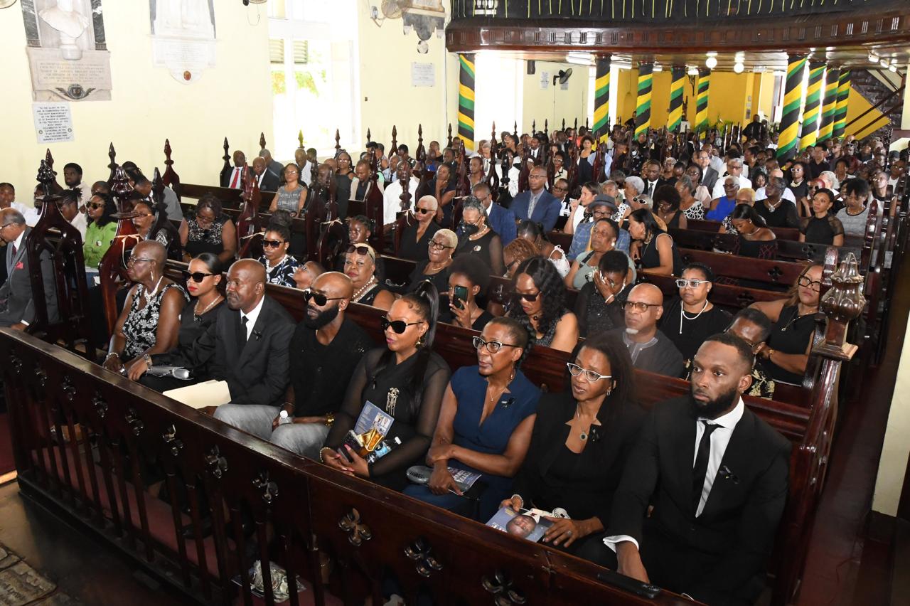 Hundreds pay final respect to Hubert Lawrence - Jamaica Observer