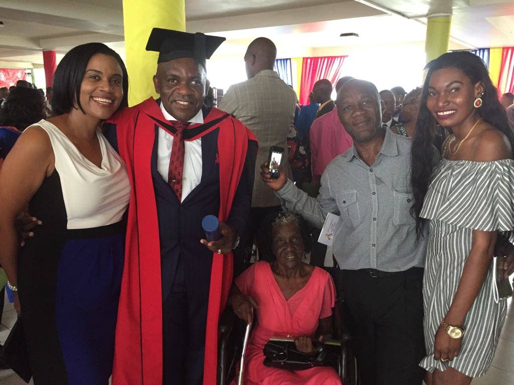 Dr Floyd Morris is first blind professor in UWI’s 75-year history ...