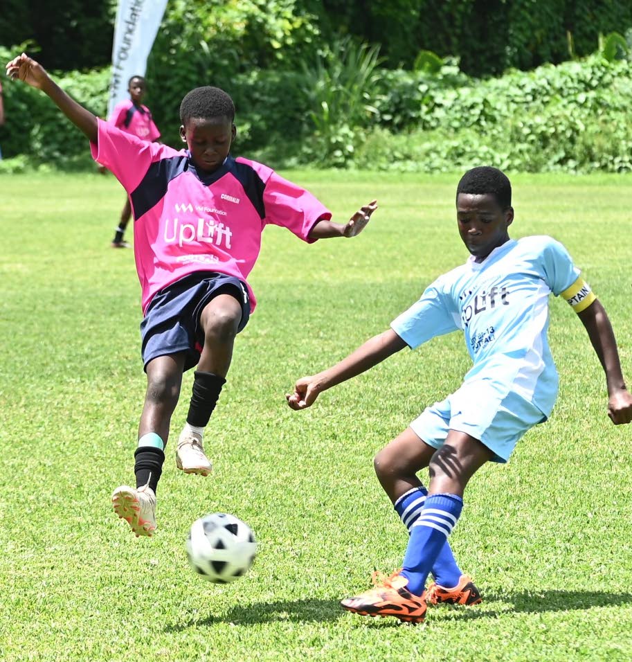Corinaldi Ave, Flanker clash in VM U13 semis - Jamaica Observer