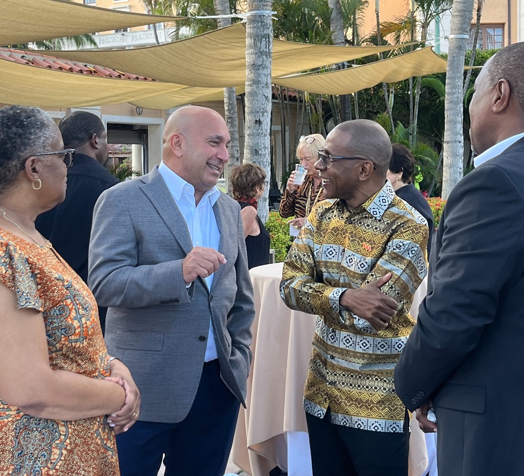 PHOTOS: AFJ hosts intimate pre-gala cocktail event in Miami - Jamaica Observer