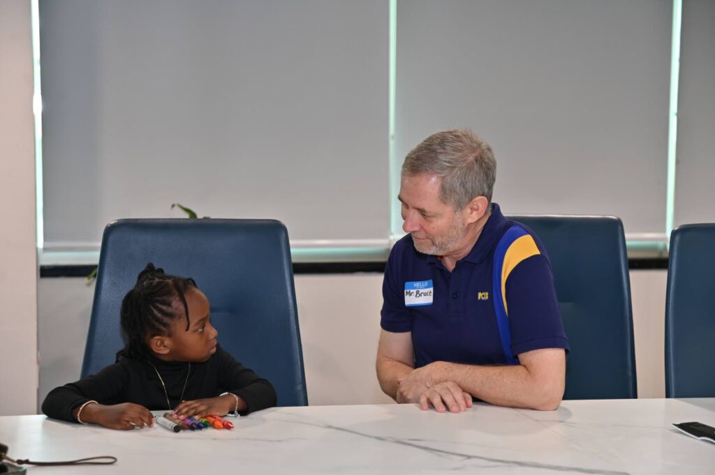 NCB opens boardroom to little leaders - Jamaica Observer