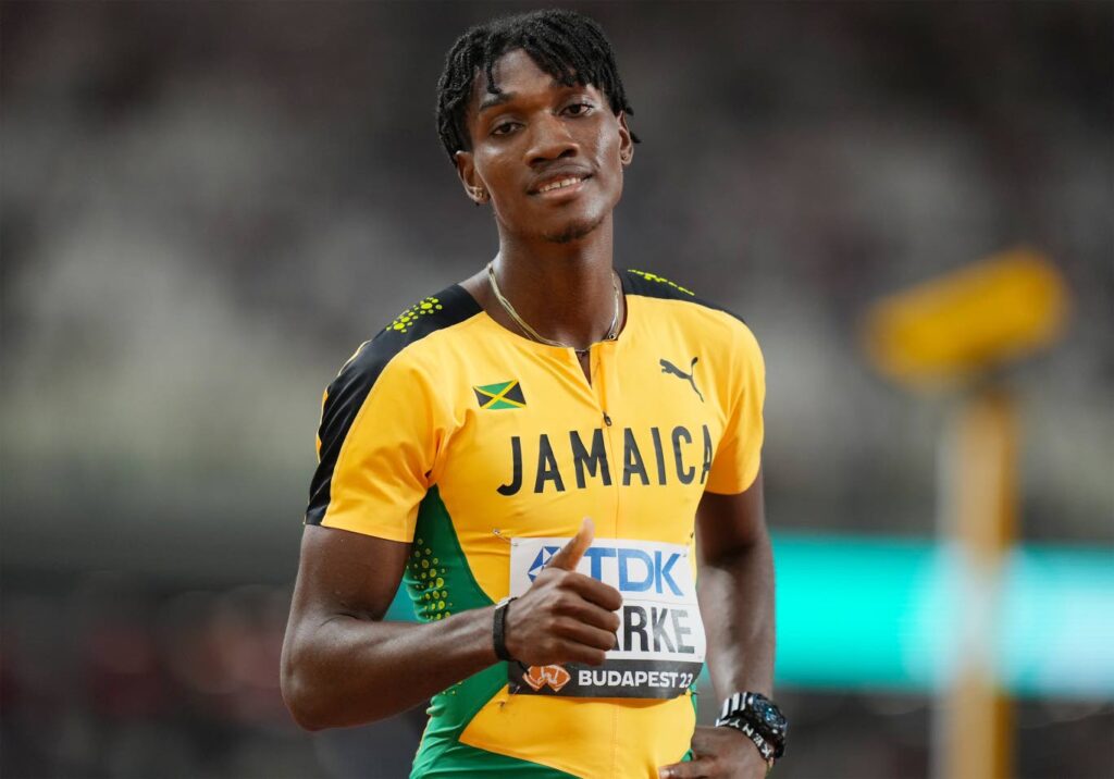 Clarke opens 400mH season in LA - Jamaica Observer