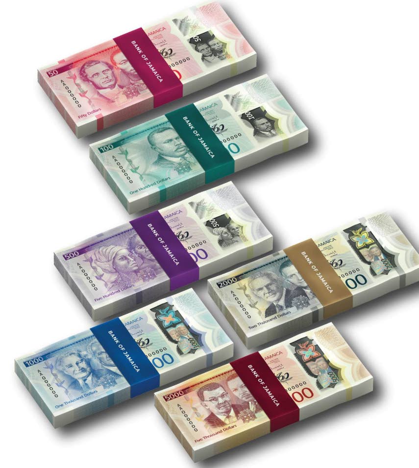 Are polymer banknotes the right fit? - Jamaica Observer