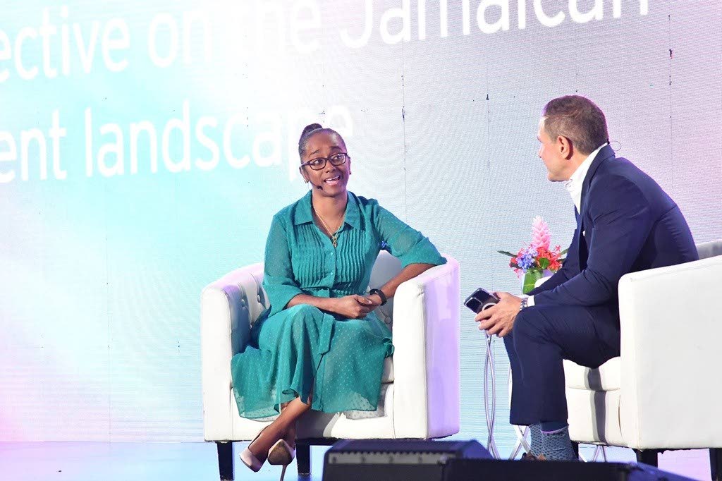 Jamaica woos foreign investors at EY conference - Jamaica Observer