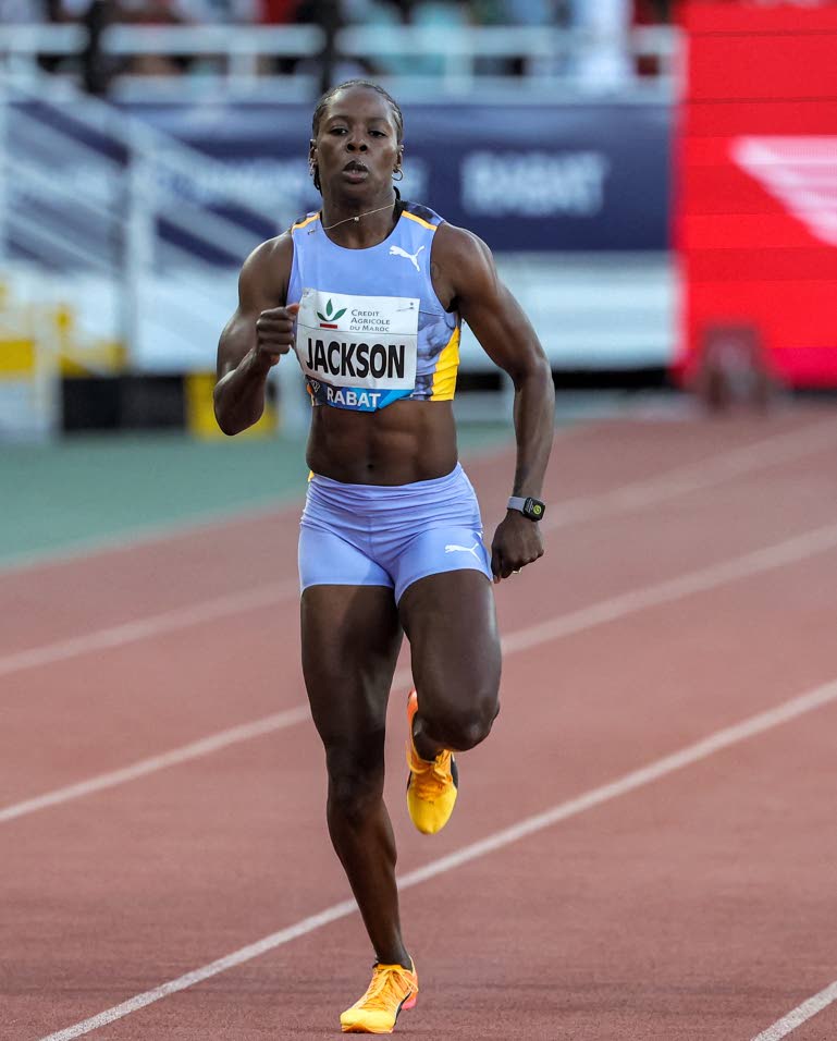 Jackson, Clayton to line up for Diamond League in Norway - Jamaica Observer