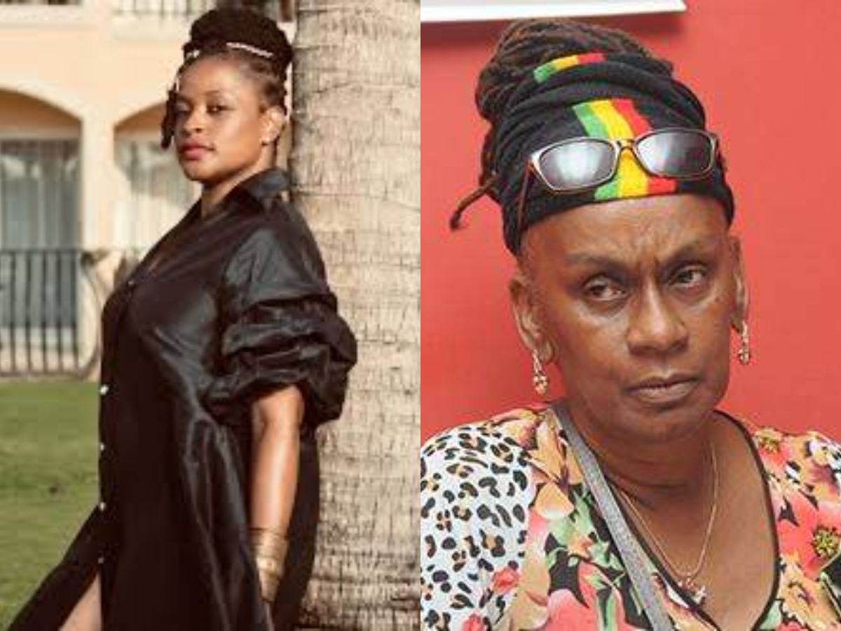 Feud ends - Maxine Stowe, Pashon Minott make peace - Jamaica Observer