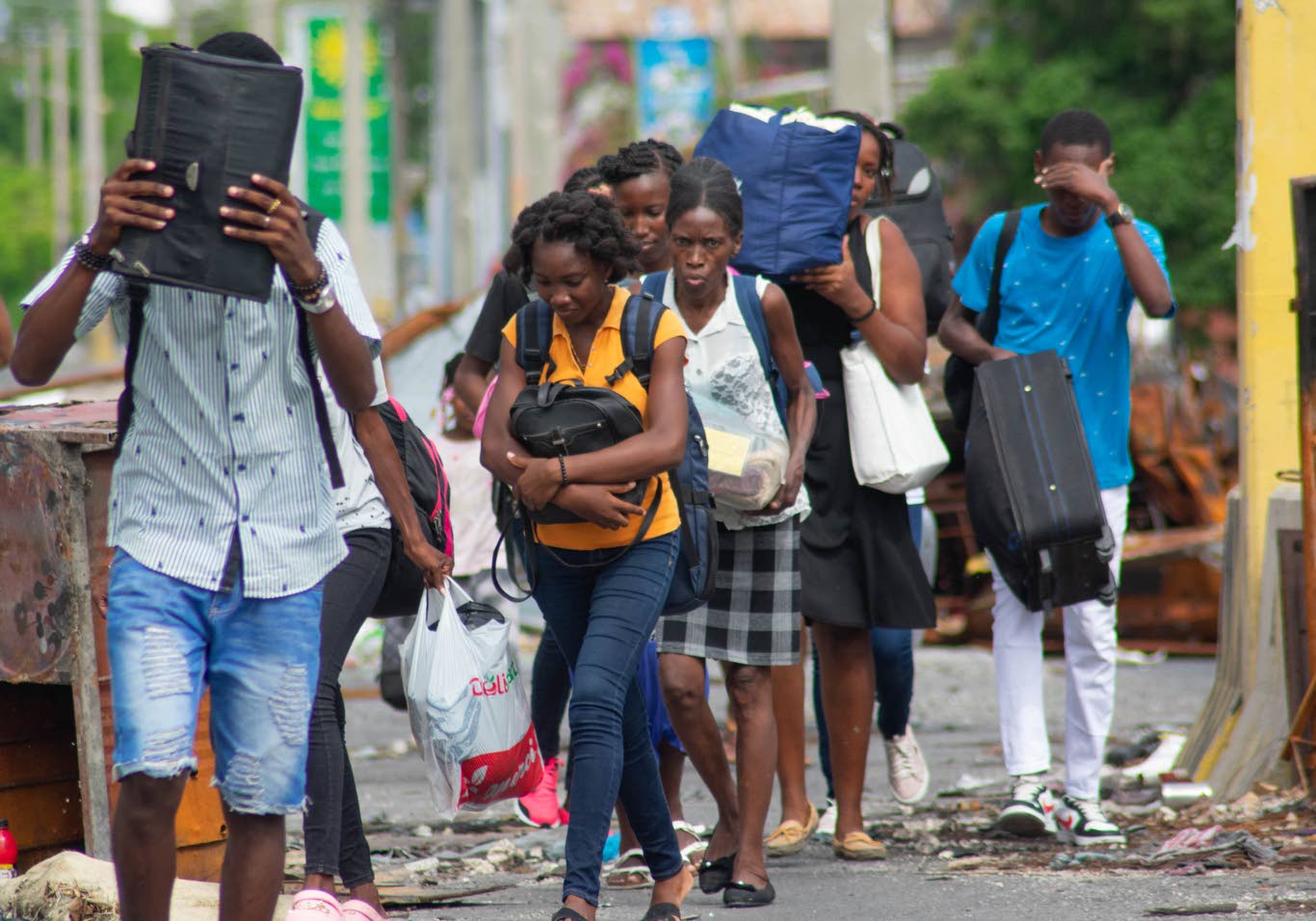 Gangs now control 90% of Haitian capital — UN - Jamaica Observer