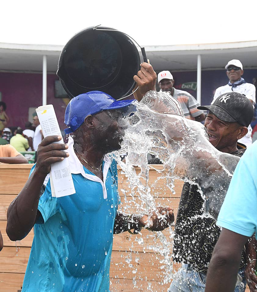 I will cherish my first win — trainer Howard Bailey - Jamaica Observer