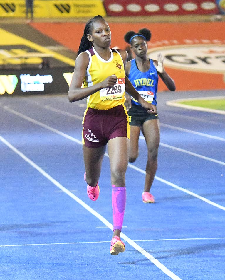 Shanoya Douglas looks ahead to East Coast International - Jamaica Observer