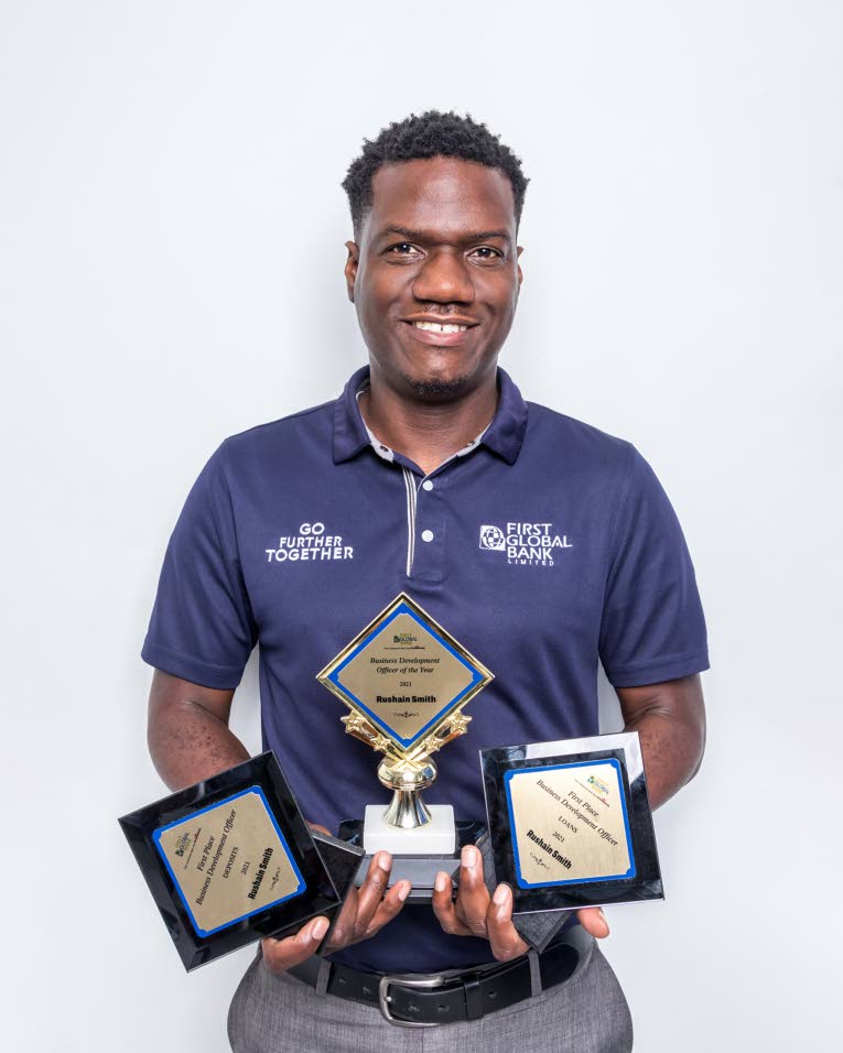 Rushain Smith: Banking on talent and grit - Jamaica Observer