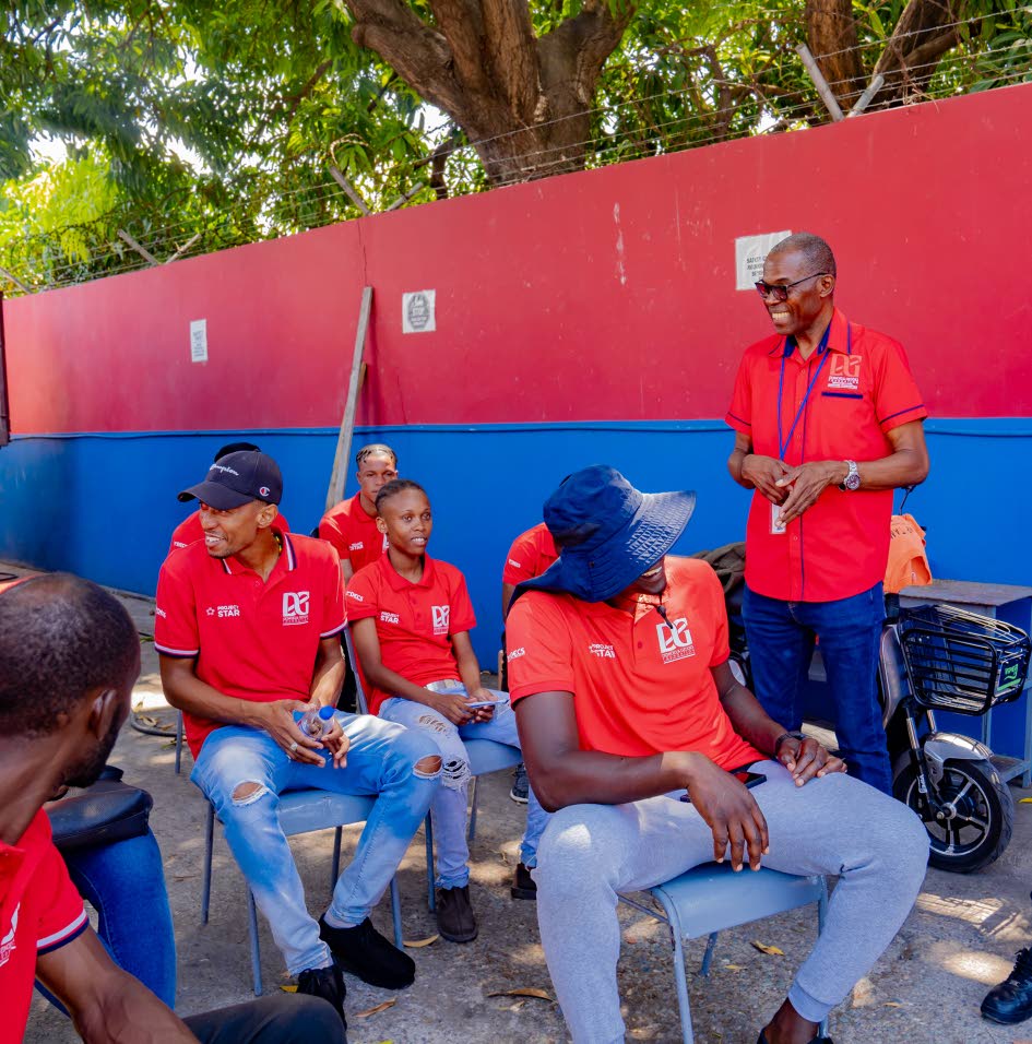 D and G Foundation welcomes 2nd cohort of forklift trainees - Jamaica ...