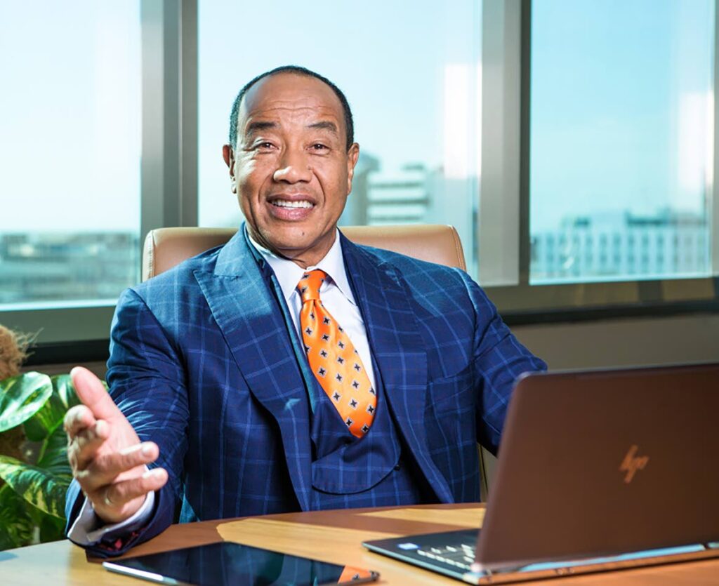 Lee-Chin touts benefits of investing during crisis at Re-Align Business ...