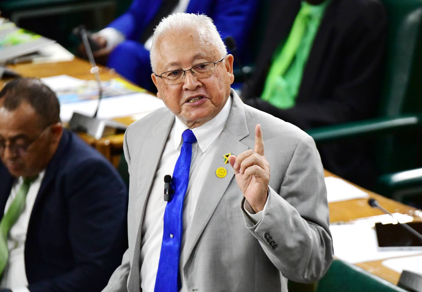 Holness doesn’t need a dollar from politics, says Chuck - Jamaica Observer