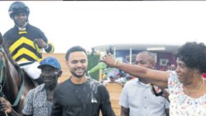 Trainer Nicholas Wehby saddles first winner - Jamaica Observer