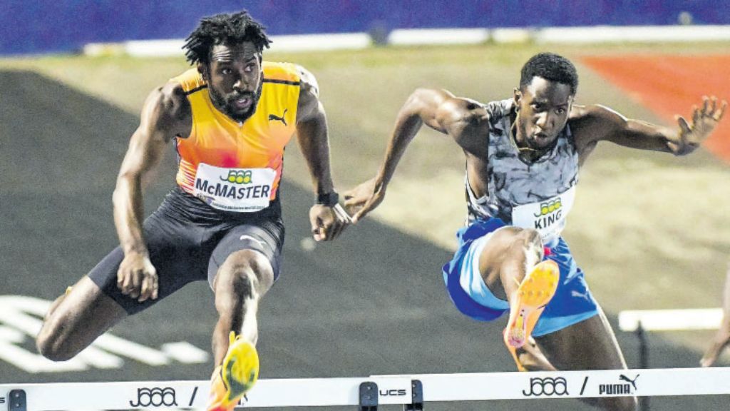 Much more in the tank, says James-King - Jamaica Observer