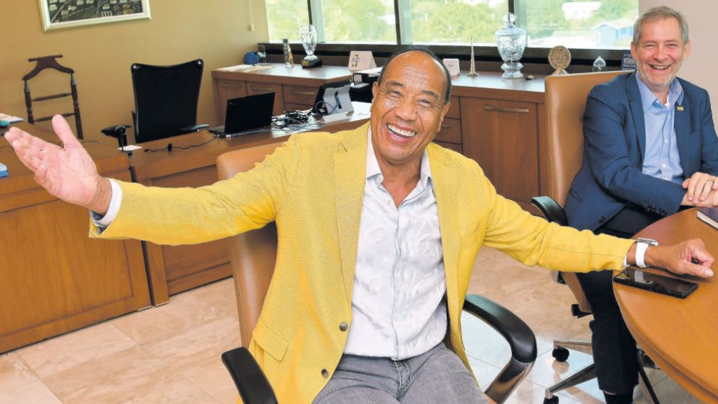 ‘I’m very happy now’ - Jamaica Observer
