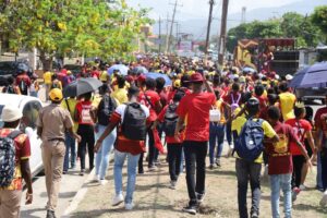 WATCH: Proud Wolmerians celebrate 295 years - Jamaica Observer