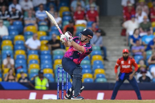 Defending T20 champions England washed out after Scotland scare ...