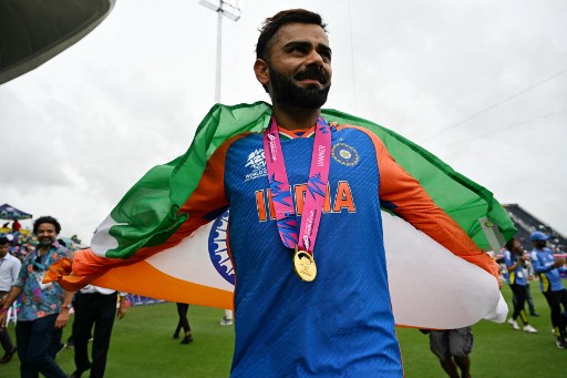 India great Kohli retires from T20 internationals after World Cup win - Jamaica Observer