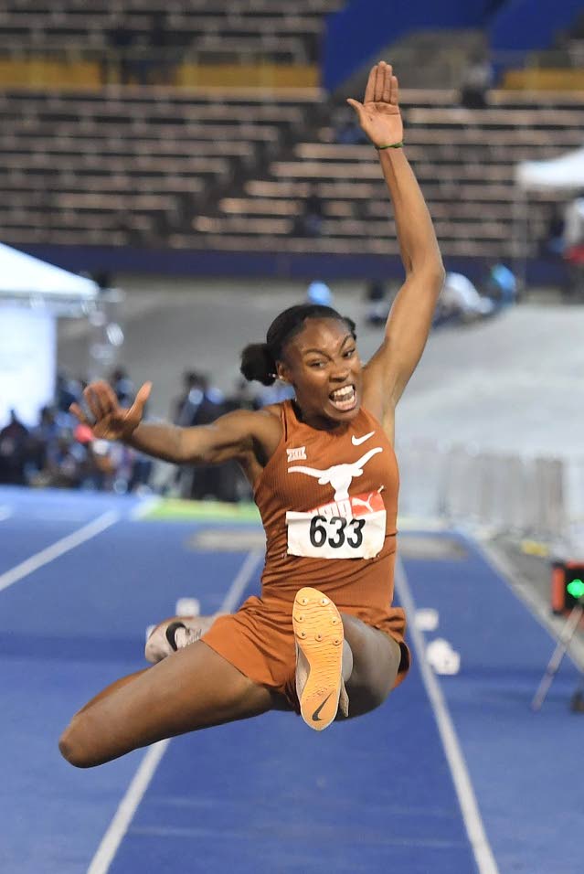 Trailblazer Hibbert eyes World U-20 double - Jamaica Observer