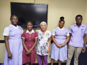 Scholarship recipient vows to live late sister’s dream - Jamaica Observer