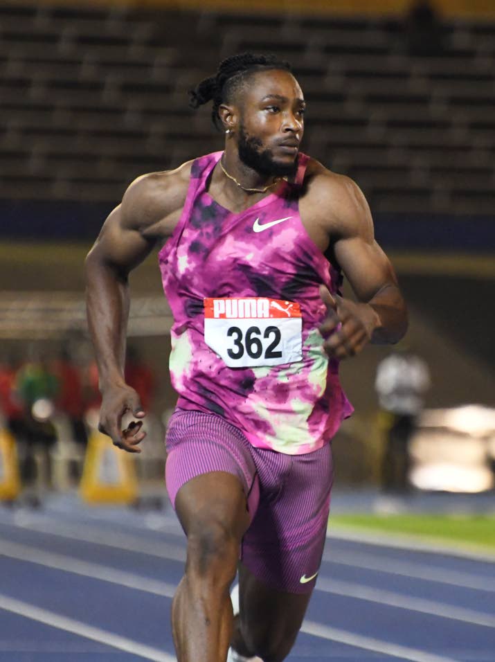 Kishane Thompson promises more fast times - Jamaica Observer