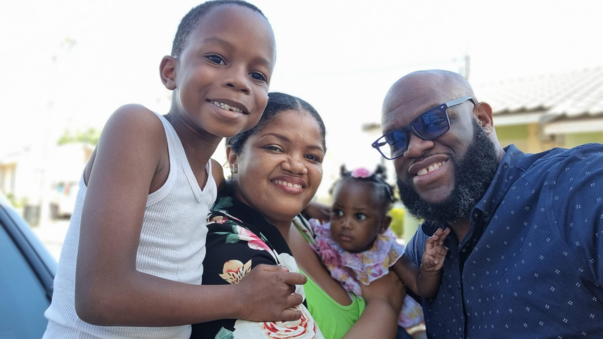 Raymond Simpson realises dream of being a dad through adoption ...