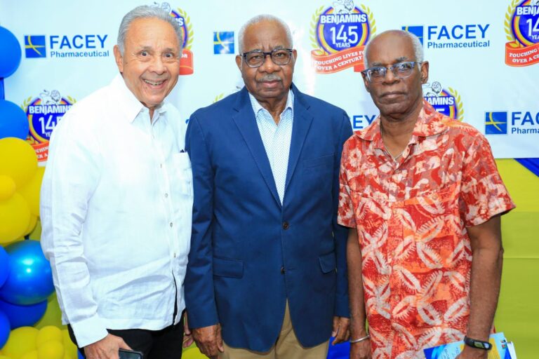 PA Benjamin celebrates 145th - Jamaica Observer