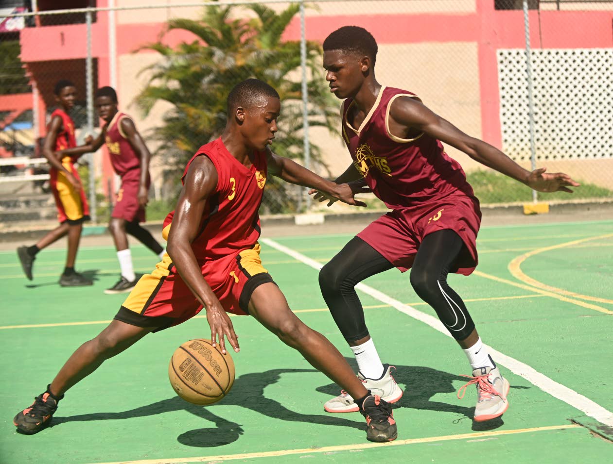 Black pleased after Herbert Morrison reach ISSA U-14 basketball final ...