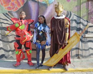 Anime shines at Art Walk - Jamaica Observer